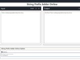 Add Prefix Line Codifyformatter
