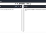 Url Encode String Codifyformatter