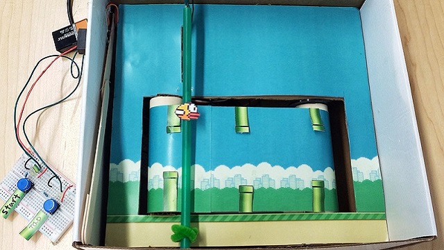 ¿Cómo sería Flappy Bird en la vida real? | Código Espagueti