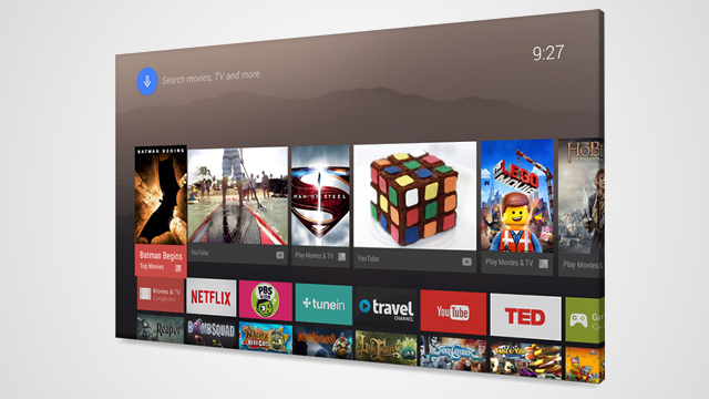 Ya es oficial la nueva plataforma de Android TV | Código Espagueti