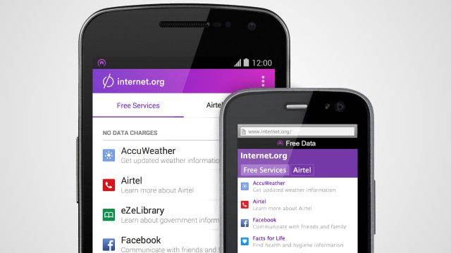Facebook presenta la app oficial de Internet.org | Código Espagueti