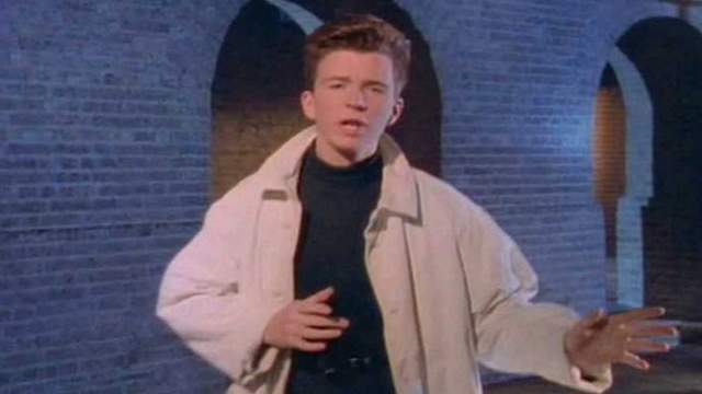 Los trolls del mundo lloraron: ¿qué pasó con el Rickroll original ...