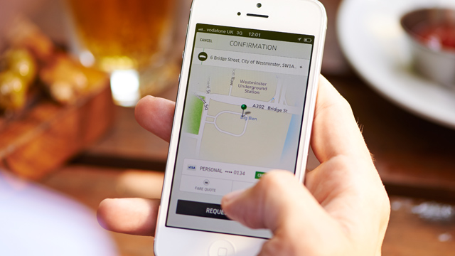 Uber y Spotify te dejarán escuchar tu música mientras viajas | Código ...