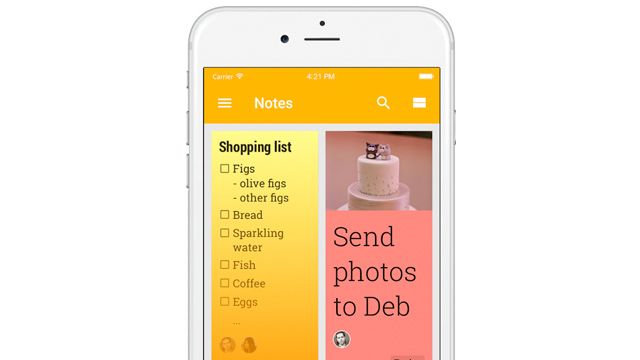 Google Keep llega finalmente a iPhone y iPad | Código Espagueti