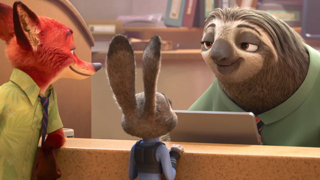 El nuevo tráiler de Zootopia nos presenta a Flash el Perezoso | Código ...