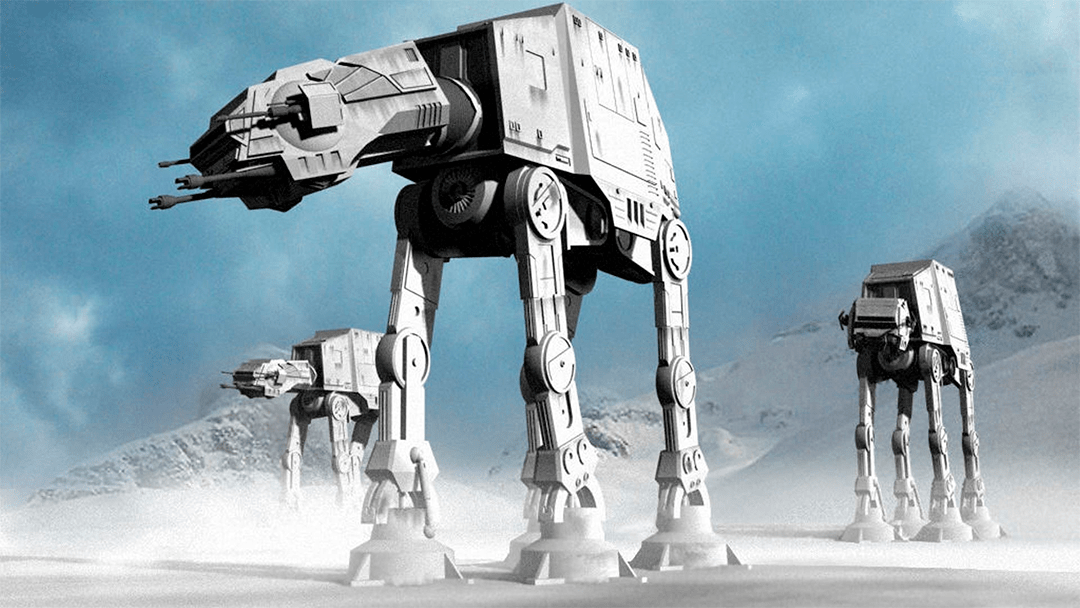 Disney revela que sus nuevos parques de Star Wars tendrán AT-ATs de ...