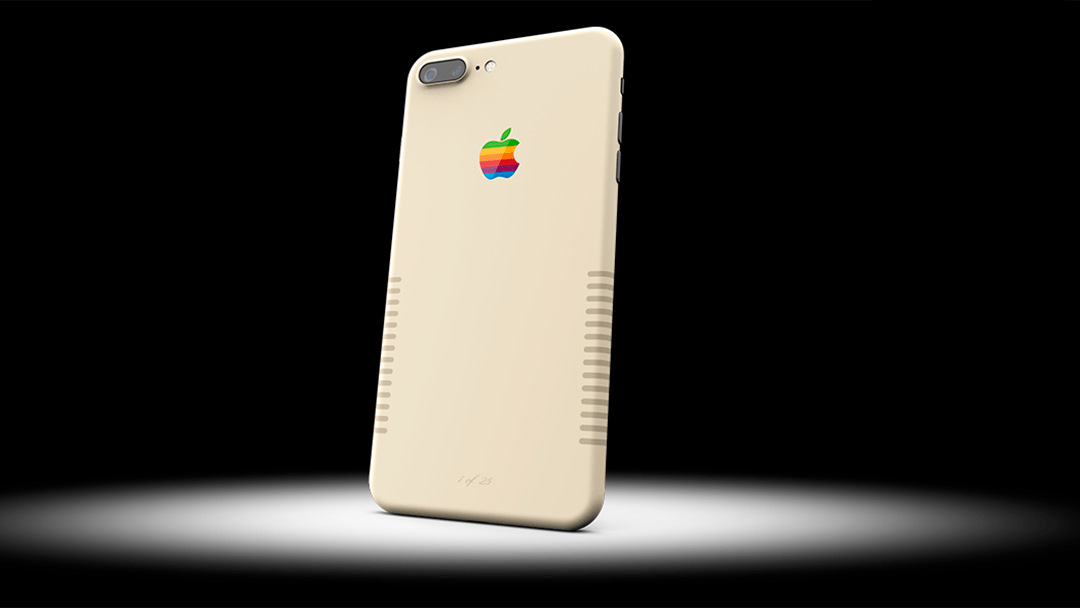 Ya puedes comprar esta hermosa versión retro del iPhone 7 Plus | Código ...