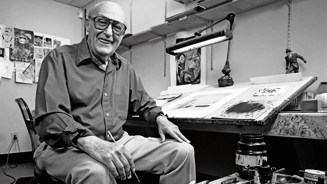 Avatar: Will Eisner, el padre de la novela gráfica | Código Espagueti