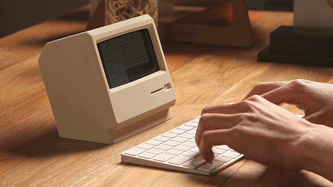 Haz que tu iPhone se vea como una Mac de 1984 con este accesorio ...