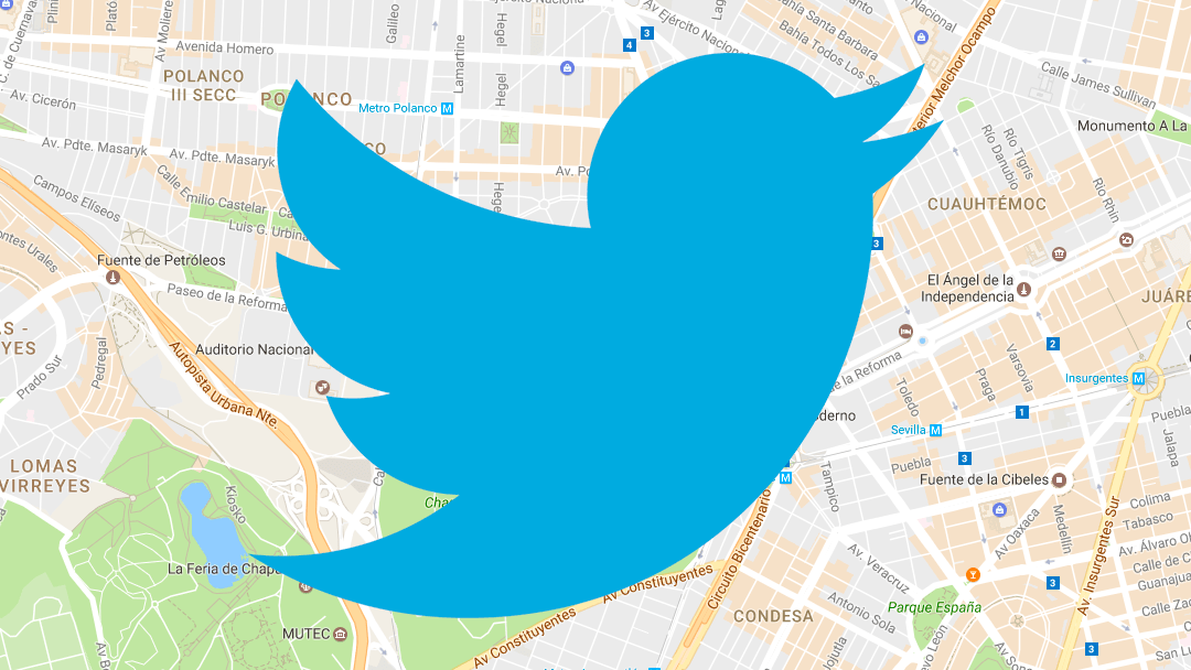 Twitter permite compartir la ubicación a través de mensajes directos ...