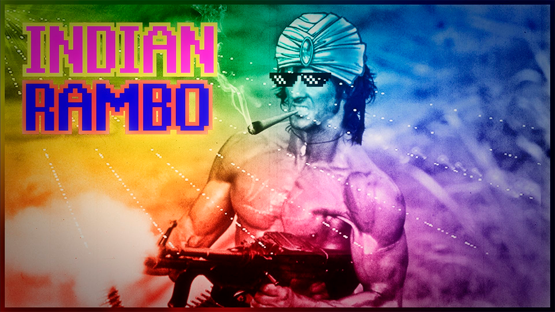 No es broma: Rambo será indio en el reboot oficial | Código Espagueti