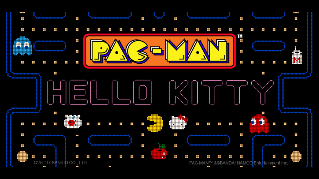 Hello Kitty y Pac-Man están enamorados e hicieron un juego juntos ...