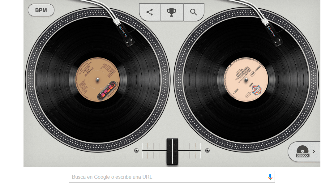 Google te deja convertirte en DJ con su Doodle interactivo que celebra ...