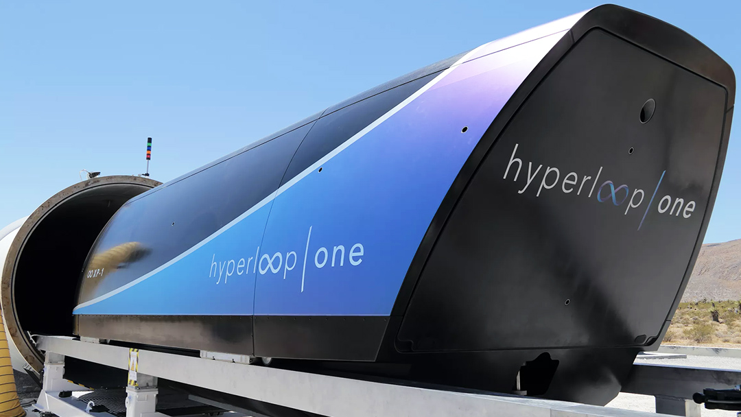 Hyperloop One rompe su propio récord de velocidad y alcanzó los 310 km/h | Código Espagueti