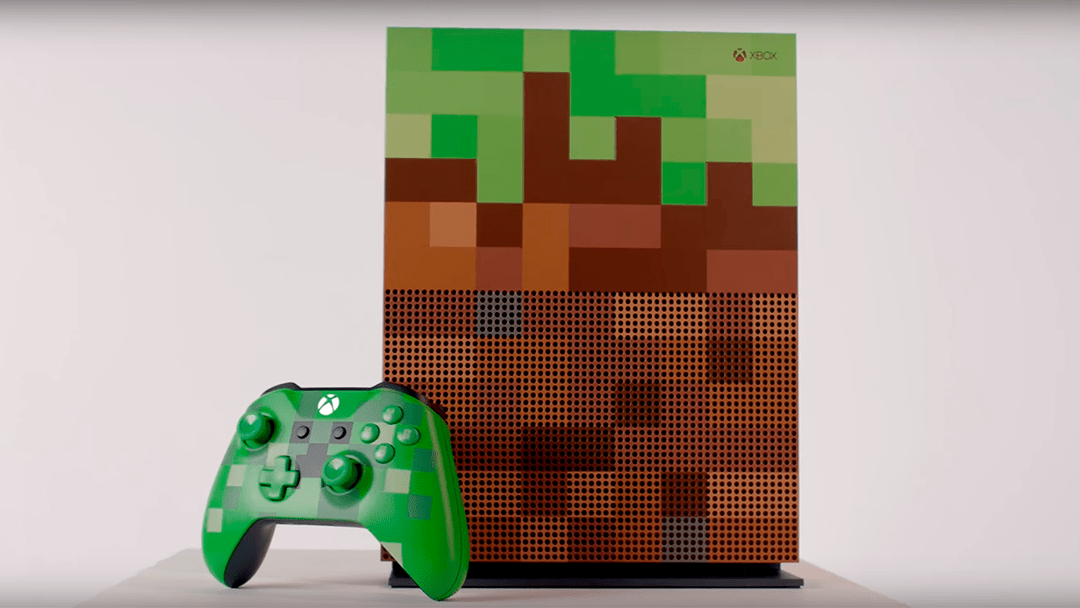 Una ternura pixeleada: Así es el Xbox One S Minecraft Edition | Código ...