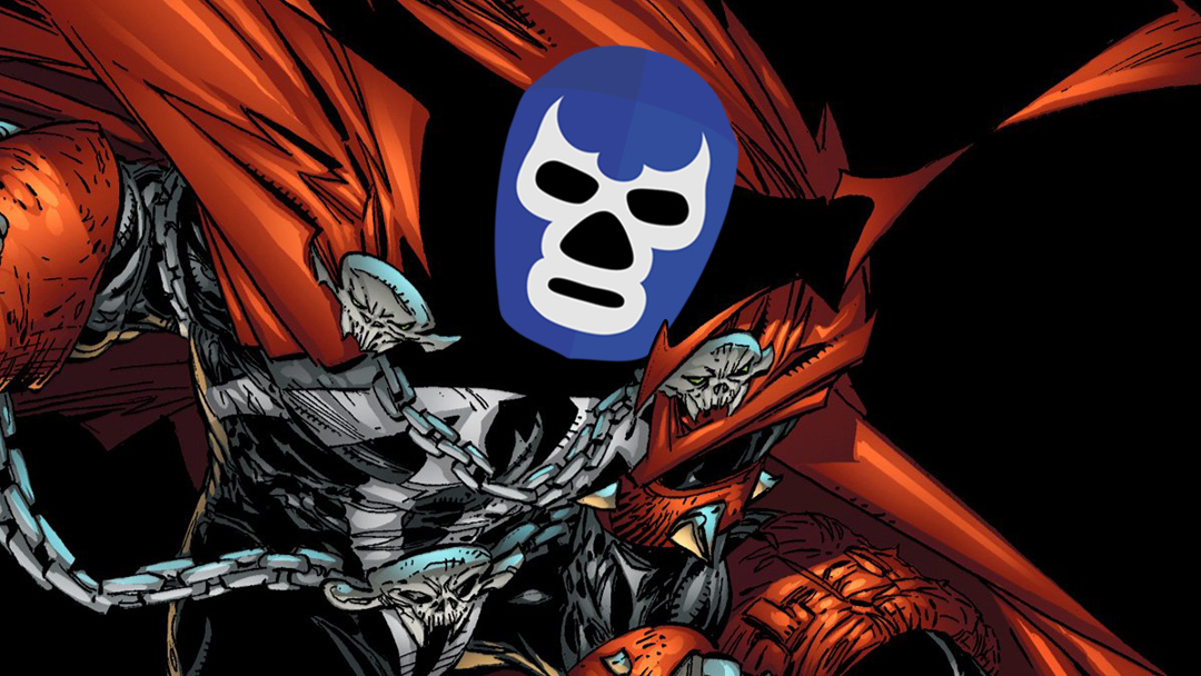 El creador de Spawn afirma que Blue Demon es el mejor luchador de ...