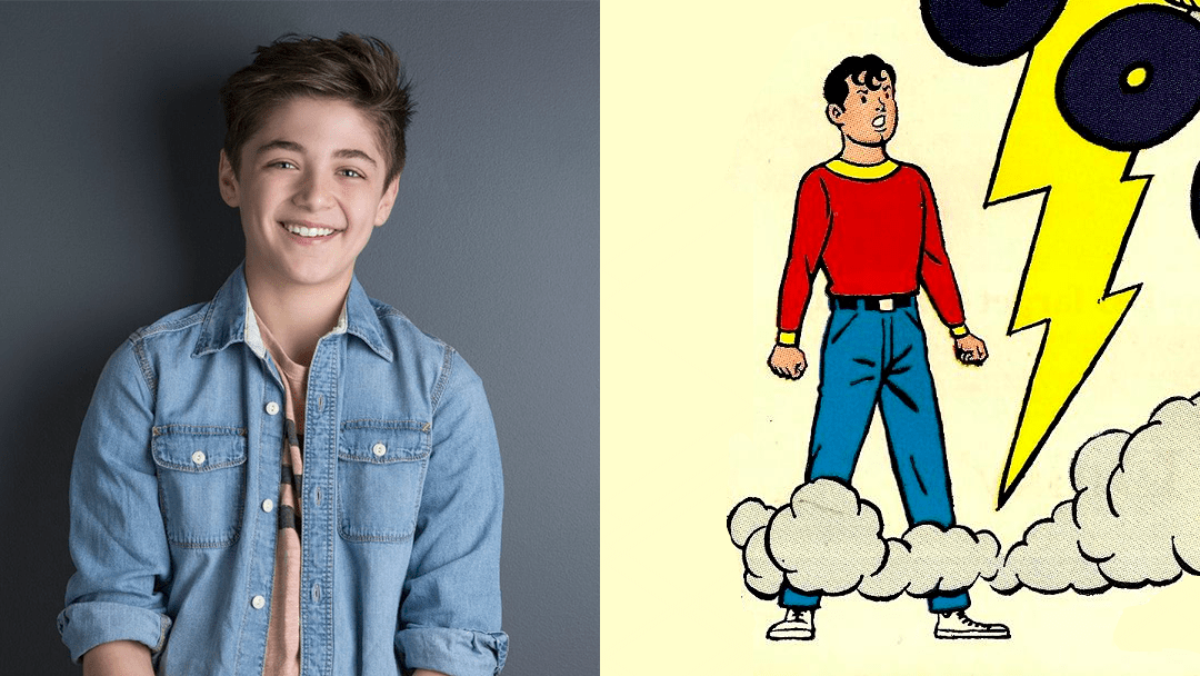 Asher Angel será Billy Batson en Shazam! | Código Espagueti