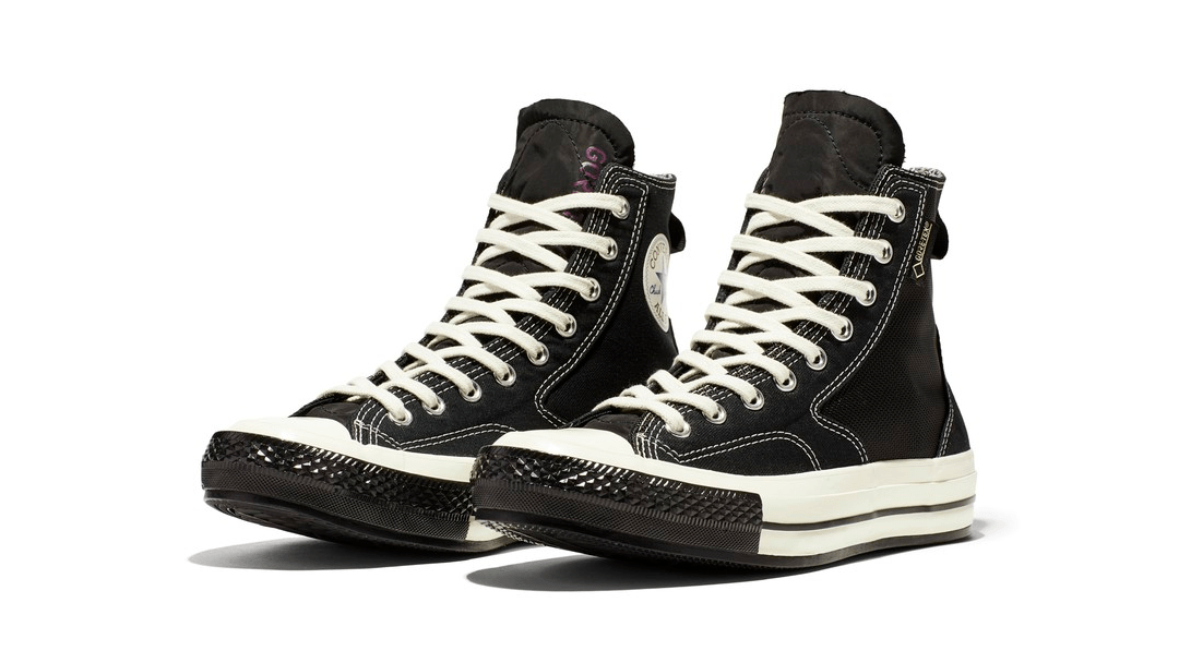 El futuro es hoy: Converse presenta sus tenis resistentes al agua ...