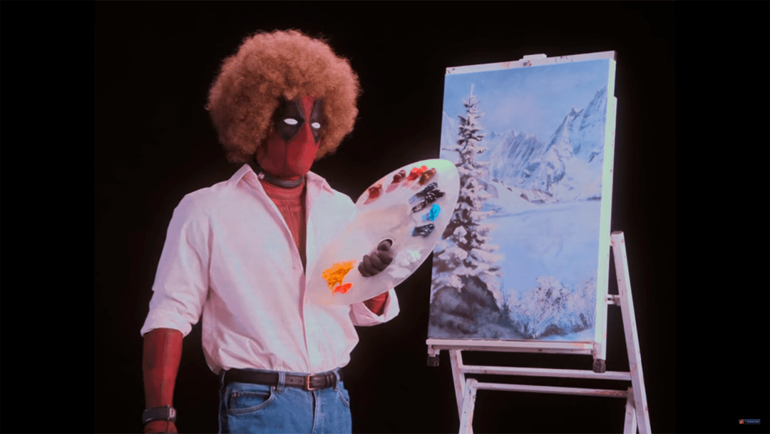 Ryan Reynolds se convierte en Bob Ross en el nuevo teaser de Deadpool 2 ...
