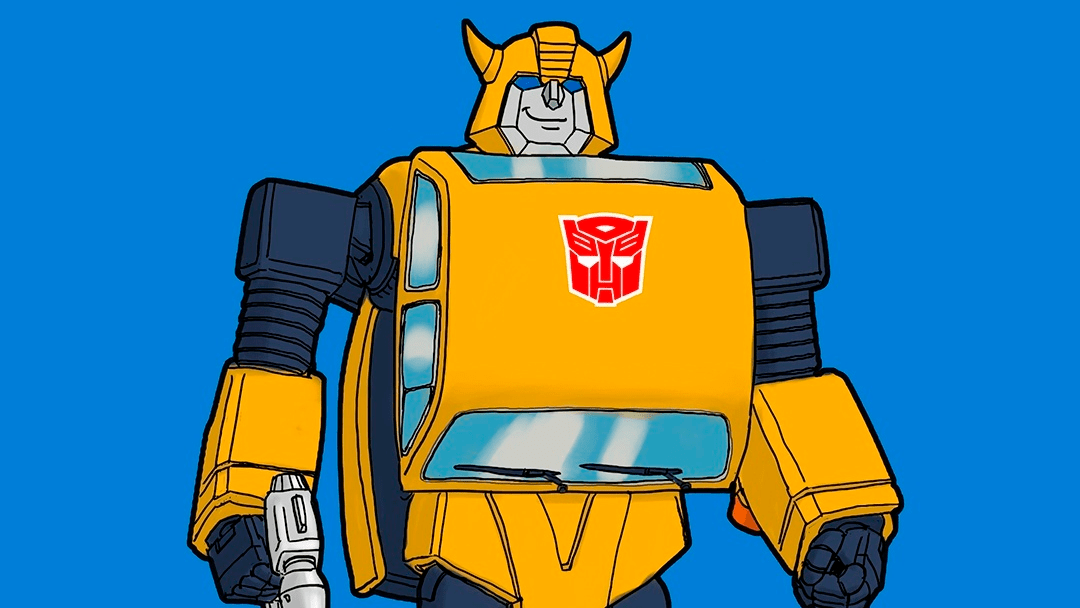 Bumblebee vuelve a ser un vocho en la primera foto oficial de su ...