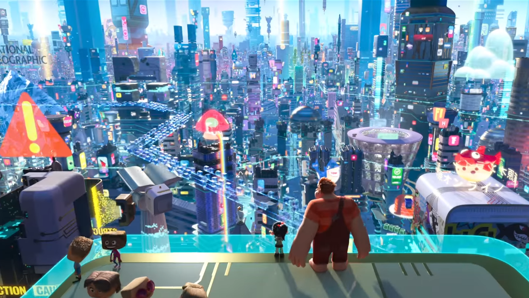 Ralph mata un conejito en el tráiler de Wreck-It Ralph 2 | Código Espagueti