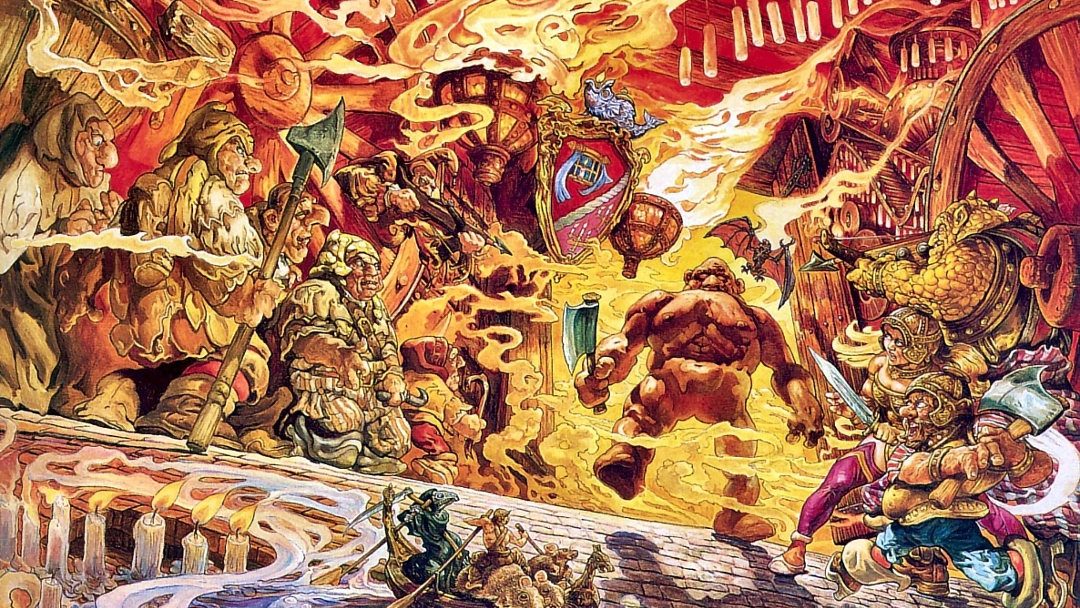 La BBC prepara serie basada en Discworld, la saga fantástica de Terry ...