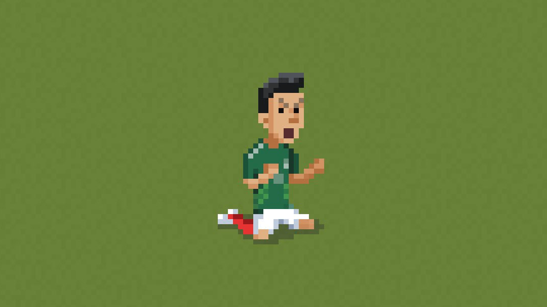 Revive los mejores momentos del Mundial Rusia 2018 en Pixel art ...