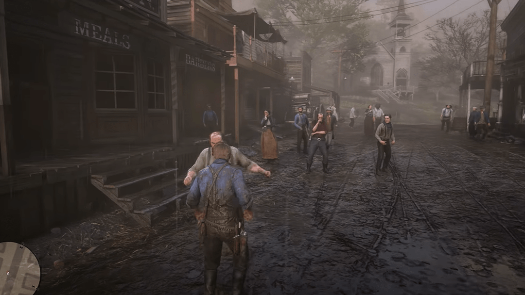 Red Dead Redemption 2 muestra su primer tráiler con gameplay