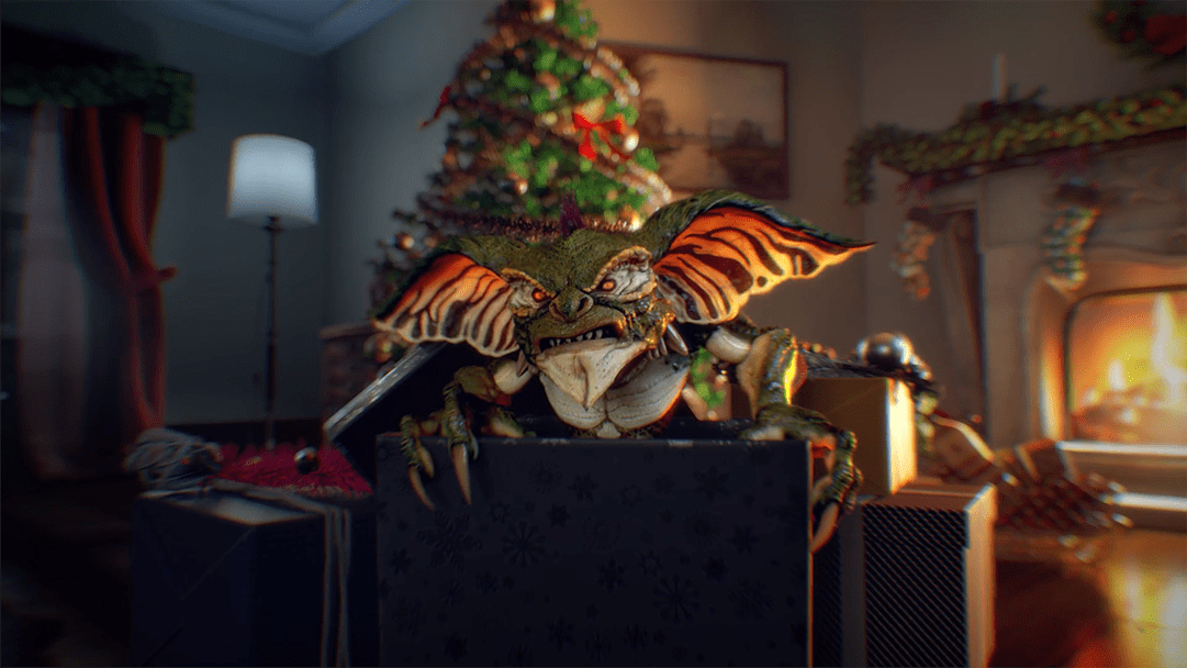 Rayita regresa en un corto CGI de Gremlins | Código Espagueti