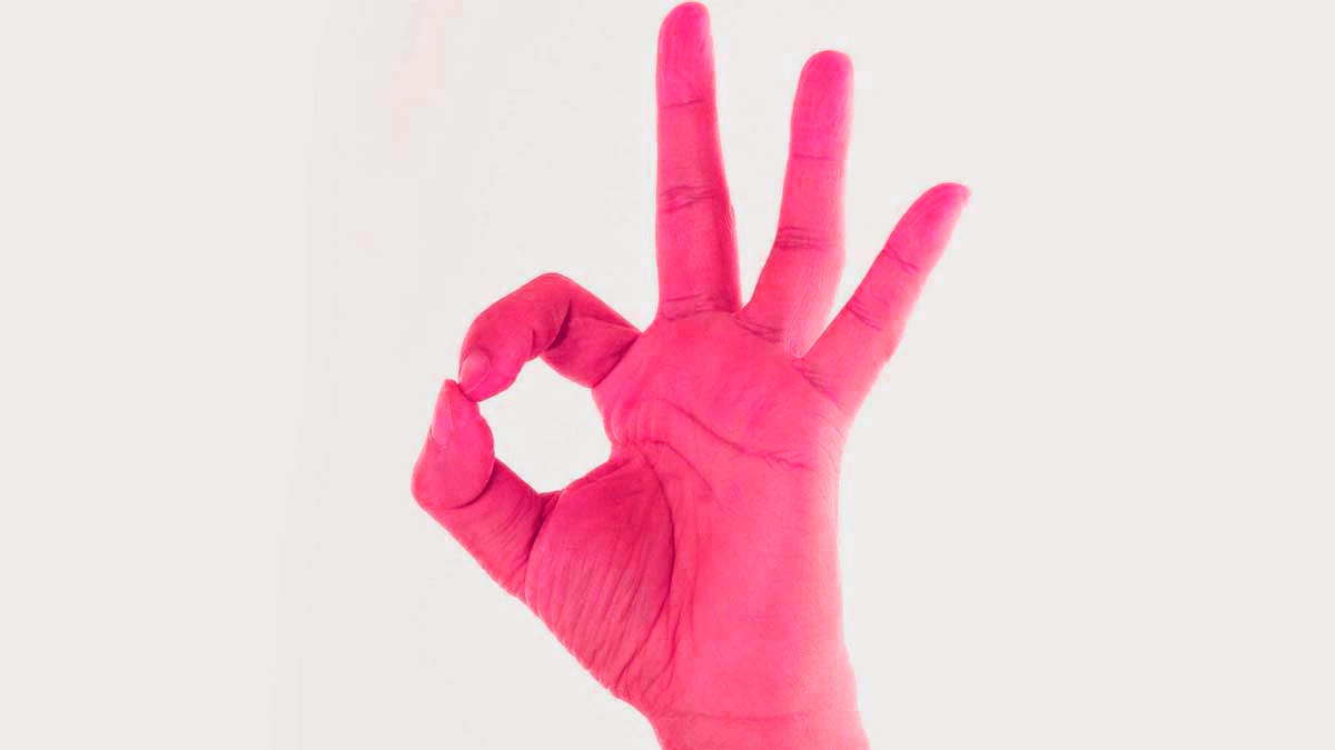 El símbolo de OK ha dejado de significar que todo está bien | Código ...