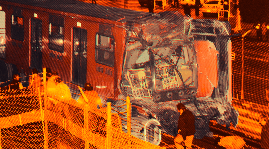 1975 El Peor Accidente En La Historia Del Metro De La Cdmx Código 5321