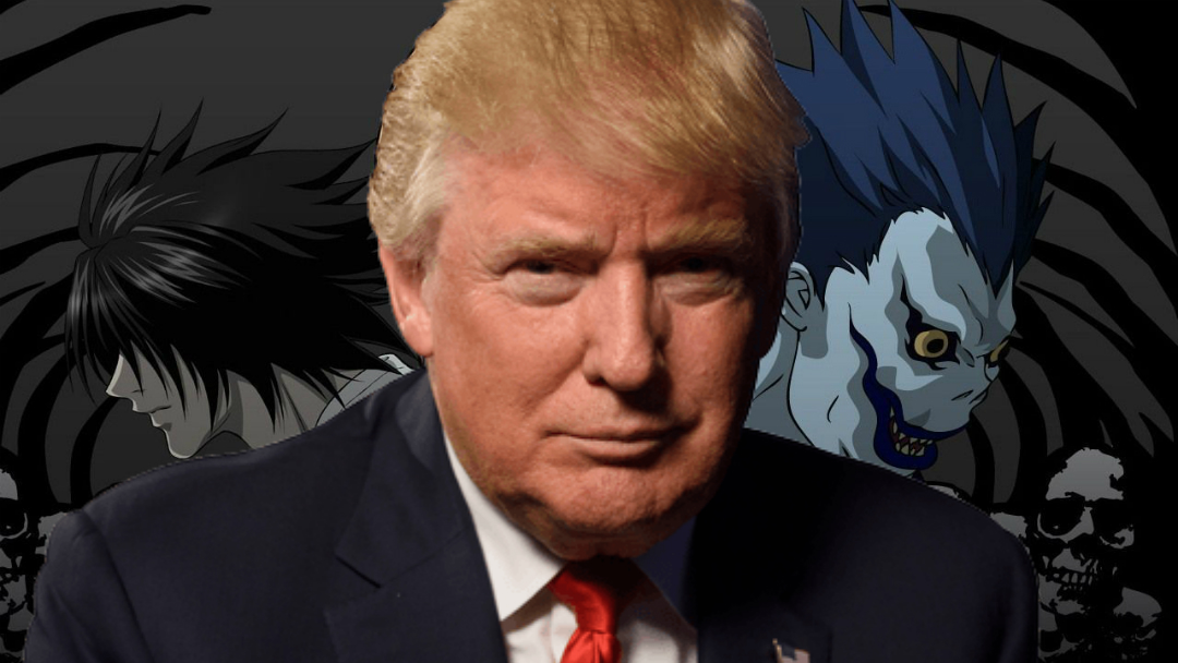 Donald Trump aparece en el nuevo manga de Death Note | Código Espagueti