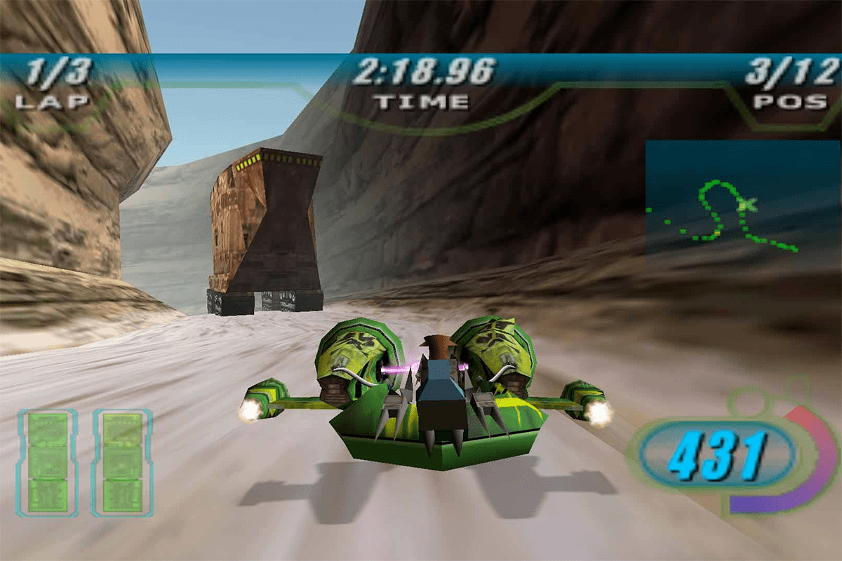 Panzer Dragoon y Star Wars Episode 1: Racer llegan a Nintendo Switch ...