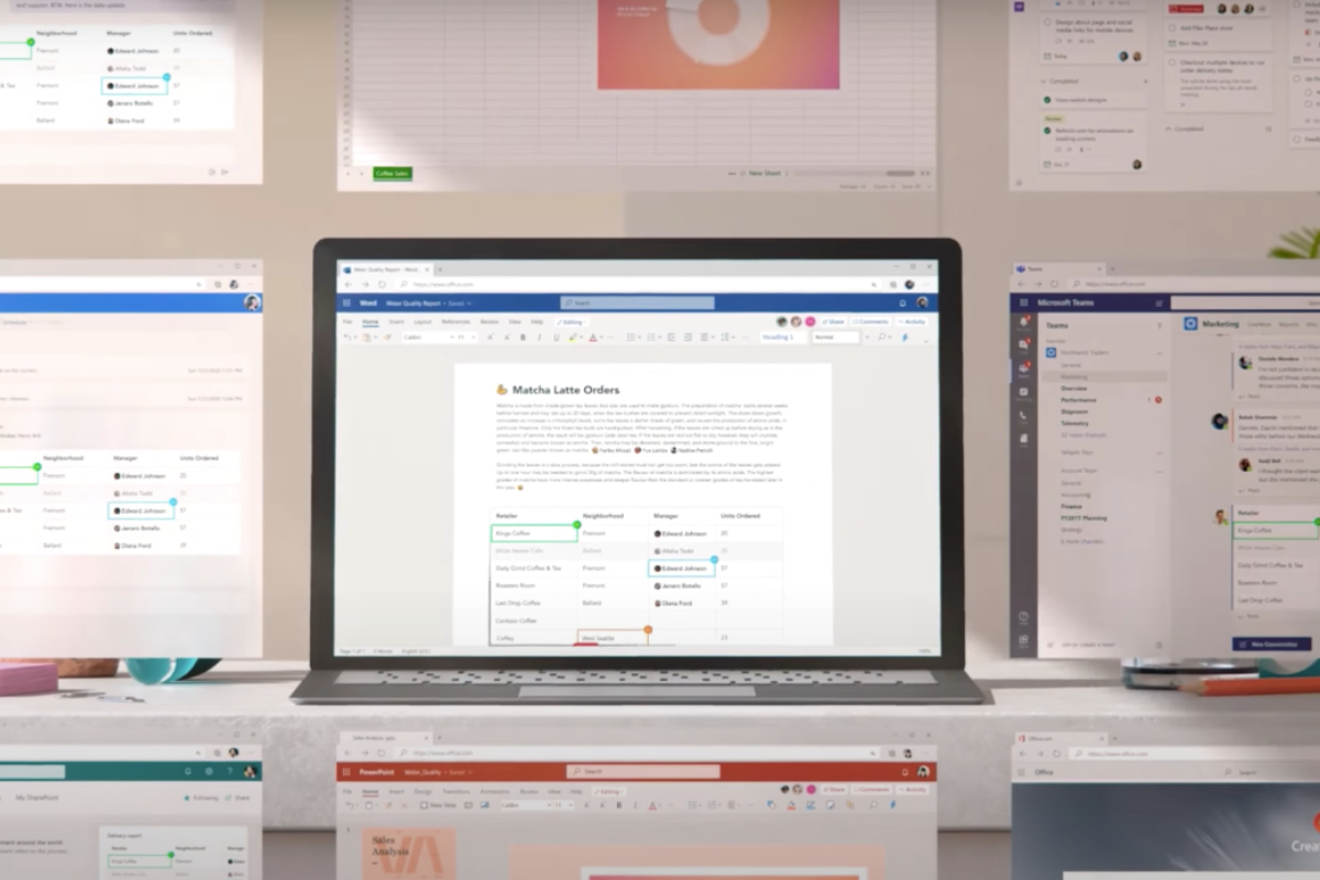 Microsoft presenta Fluid Components, su nueva función colaborativa de ...