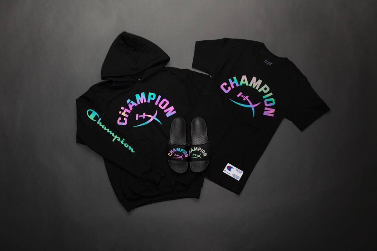 HyperX y Champion Athleticwear anuncian su línea de ropa para gamers ...