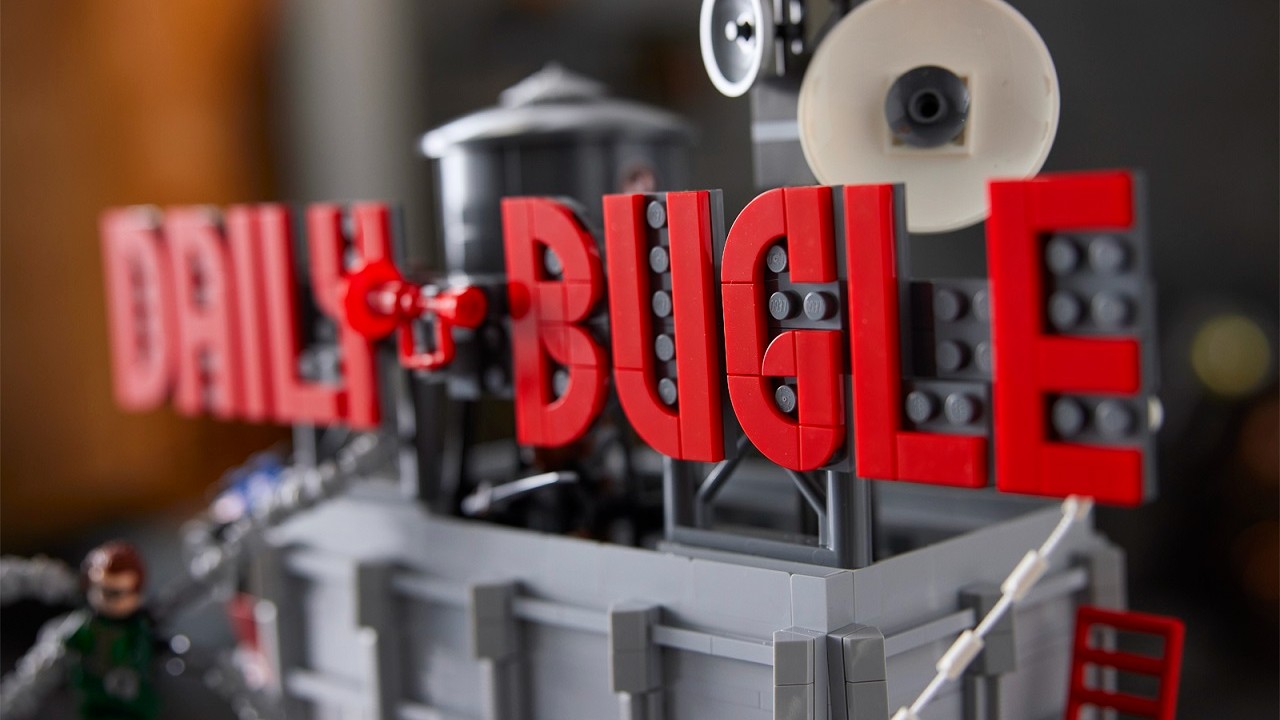 El Daily Bugle de Spider-Man ya tiene su propio set de LEGO y está ...