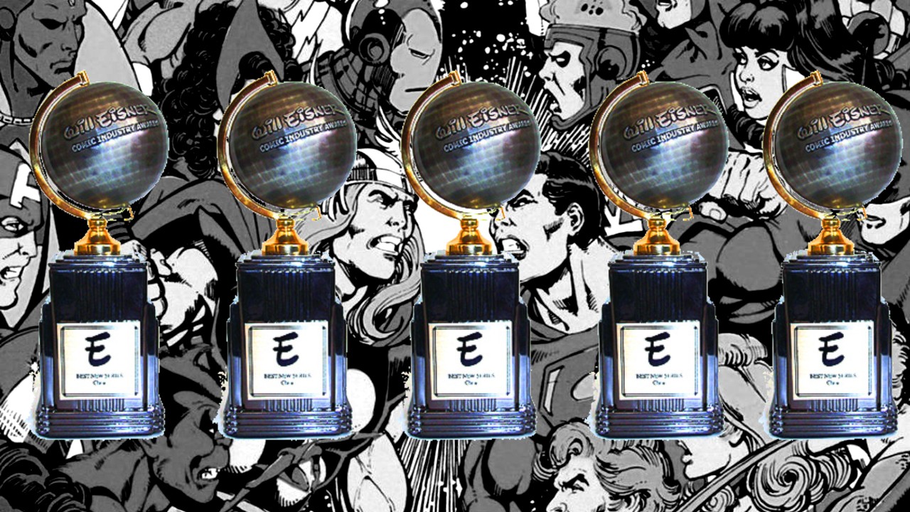 Esta es la lista de los ganadores de los Premios Eisner presentados por ...