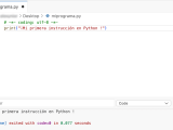Escribir Tu Primer Script En Python Guía Para Principiantes Codigonautas