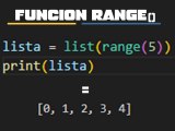 Cómo Usar La Función Range En Python Para Crear Una Lista De Números