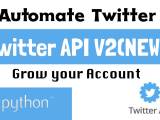 Acceso A La Api De Tweepy V2 En Python Tutorial Completo Codigospython