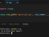 Ejecución De Scripts Python Con Runpy Codigospython
