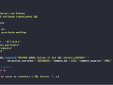 Trabajando Con Bases De Datos Sql En Python Codigospython