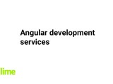 Angular Development Services Codilime Company