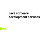 Java Development Services Company Codilime