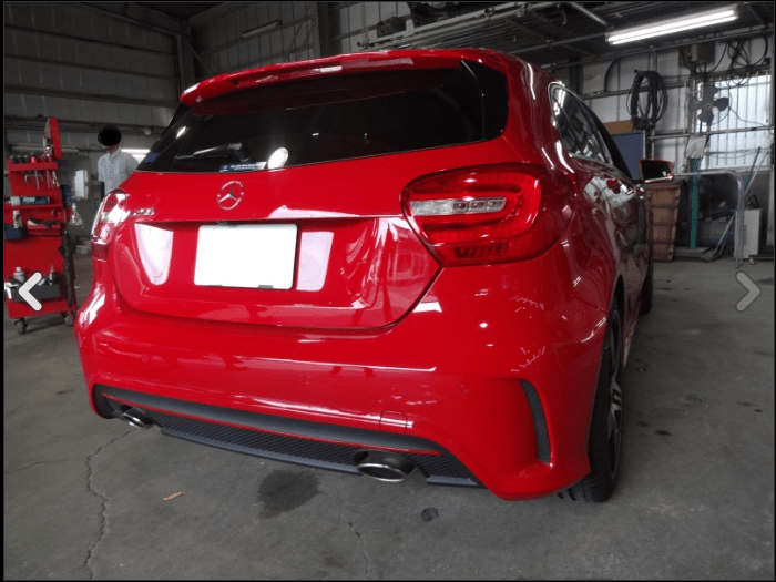 【W176 A250 デイライトコーディング 他コーディング】 | ASCベンツコーディング