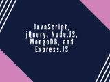 Javascript Tutor Online For Node Js Mongodb Express Js Coding
