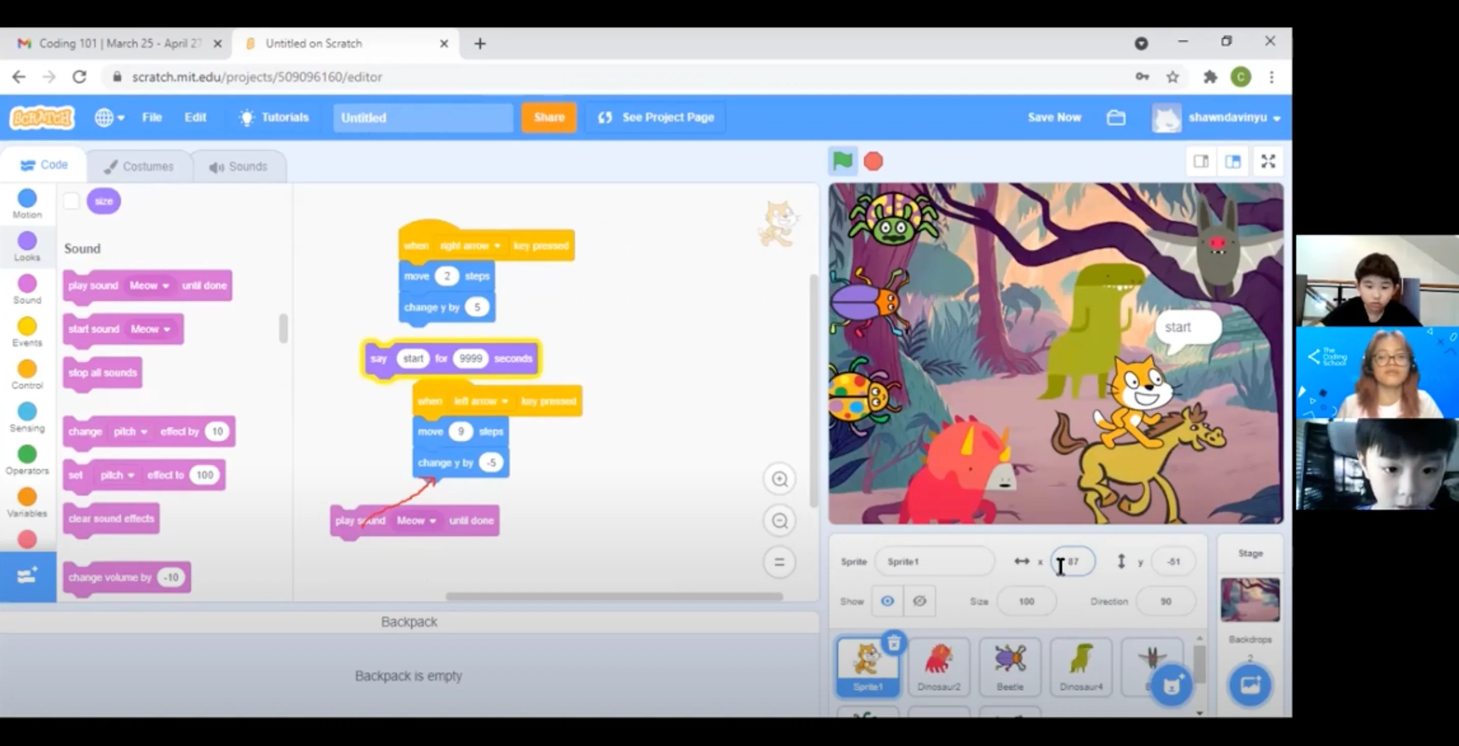 Coding And Design The Coding School