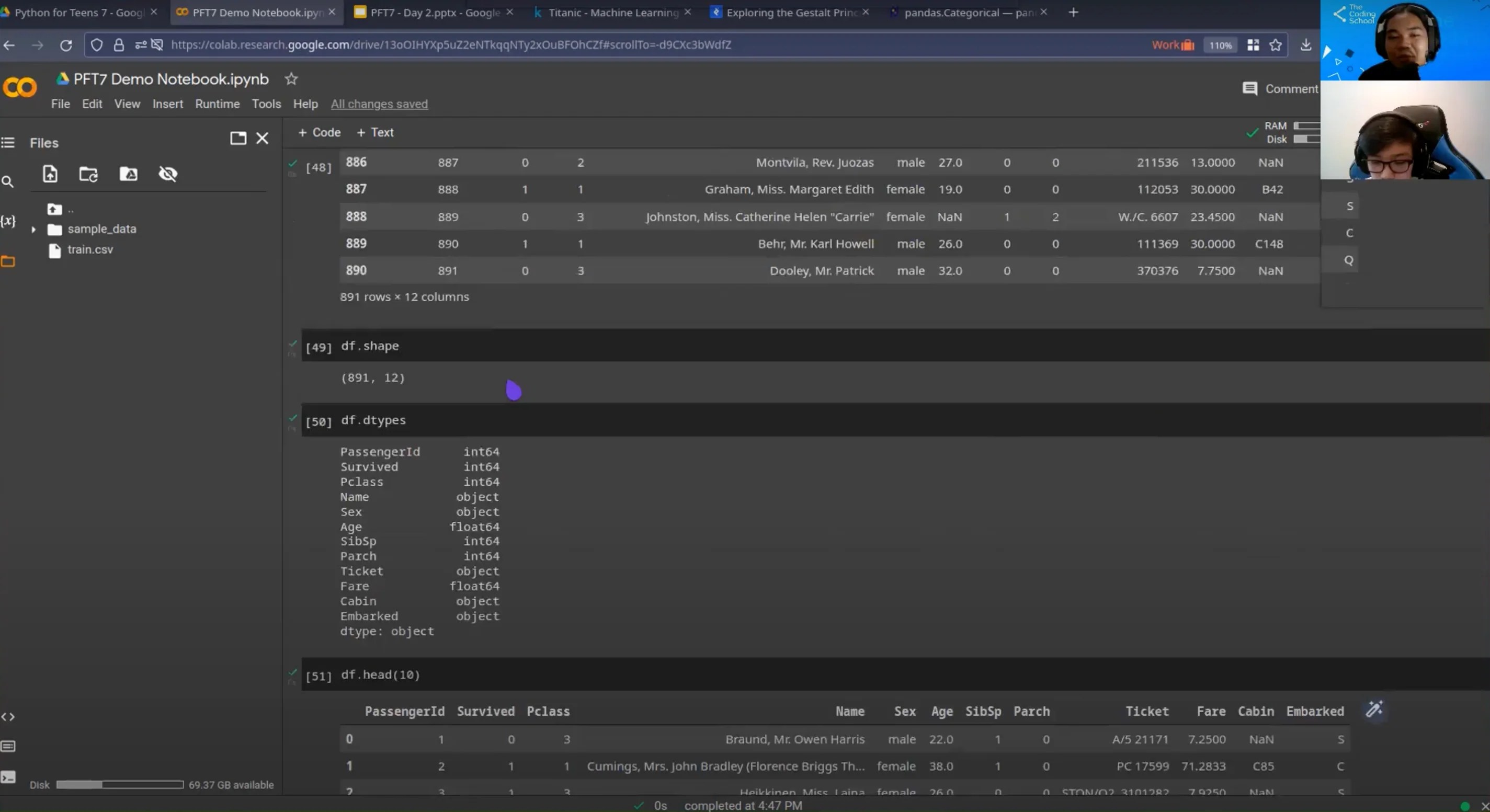 Python For Teens 7 The Coding School