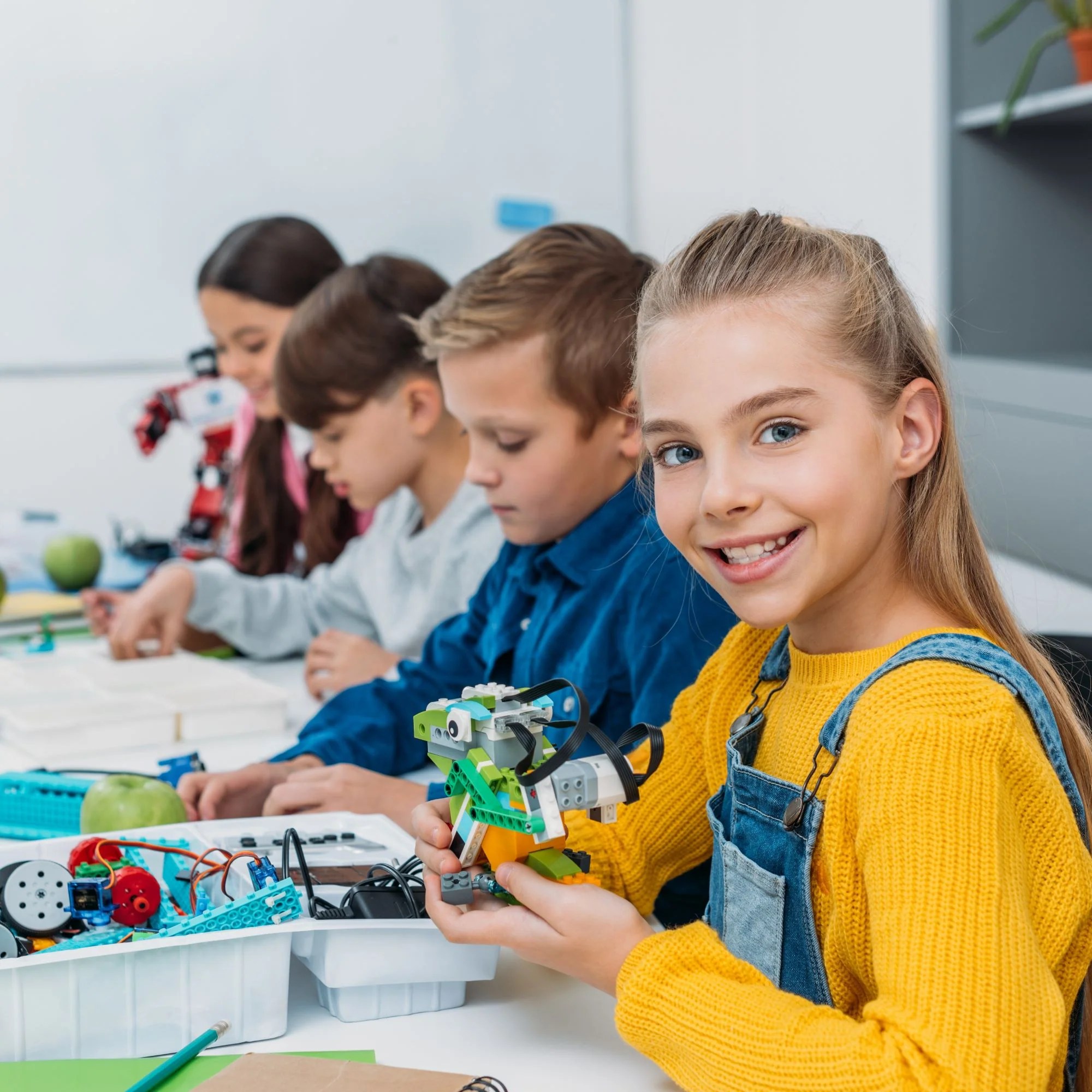 Robotics The Coding School