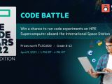 Hpe Codewars 2022 Code Battle Codingal